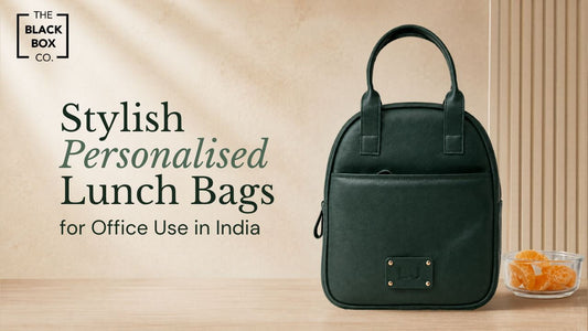 Best Office Lunch Bags in India 2026: Stylish Picks – The Black Box Co.