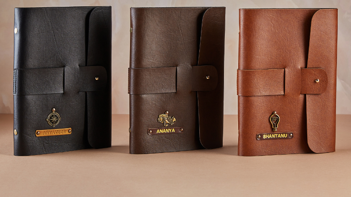 How a Personalised Diary Makes a Meaningful Gift Idea – The Black Box Co.