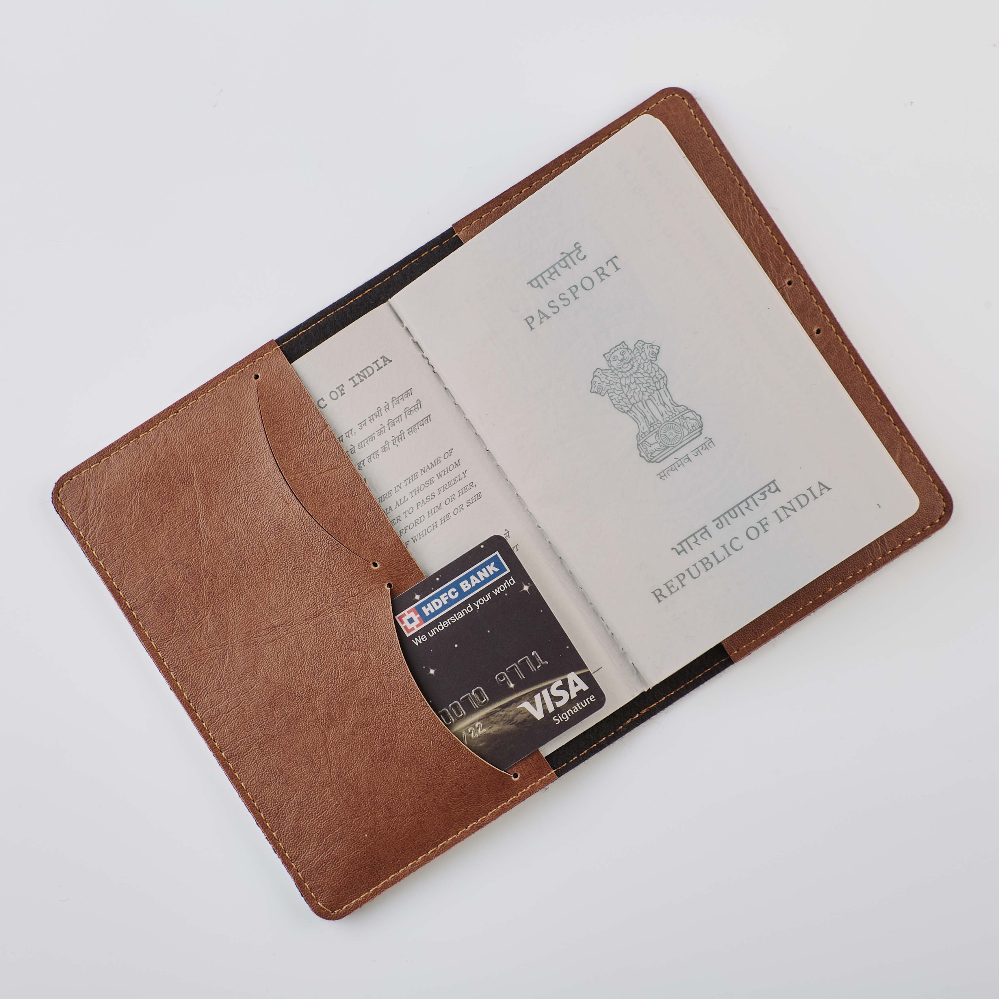 Journey Together: Couple Passport Covers