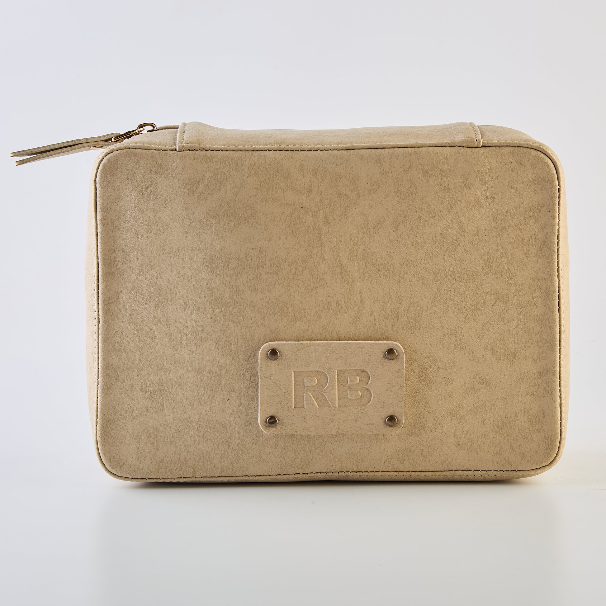 Get Your Personalized Tech Organizer - Beige