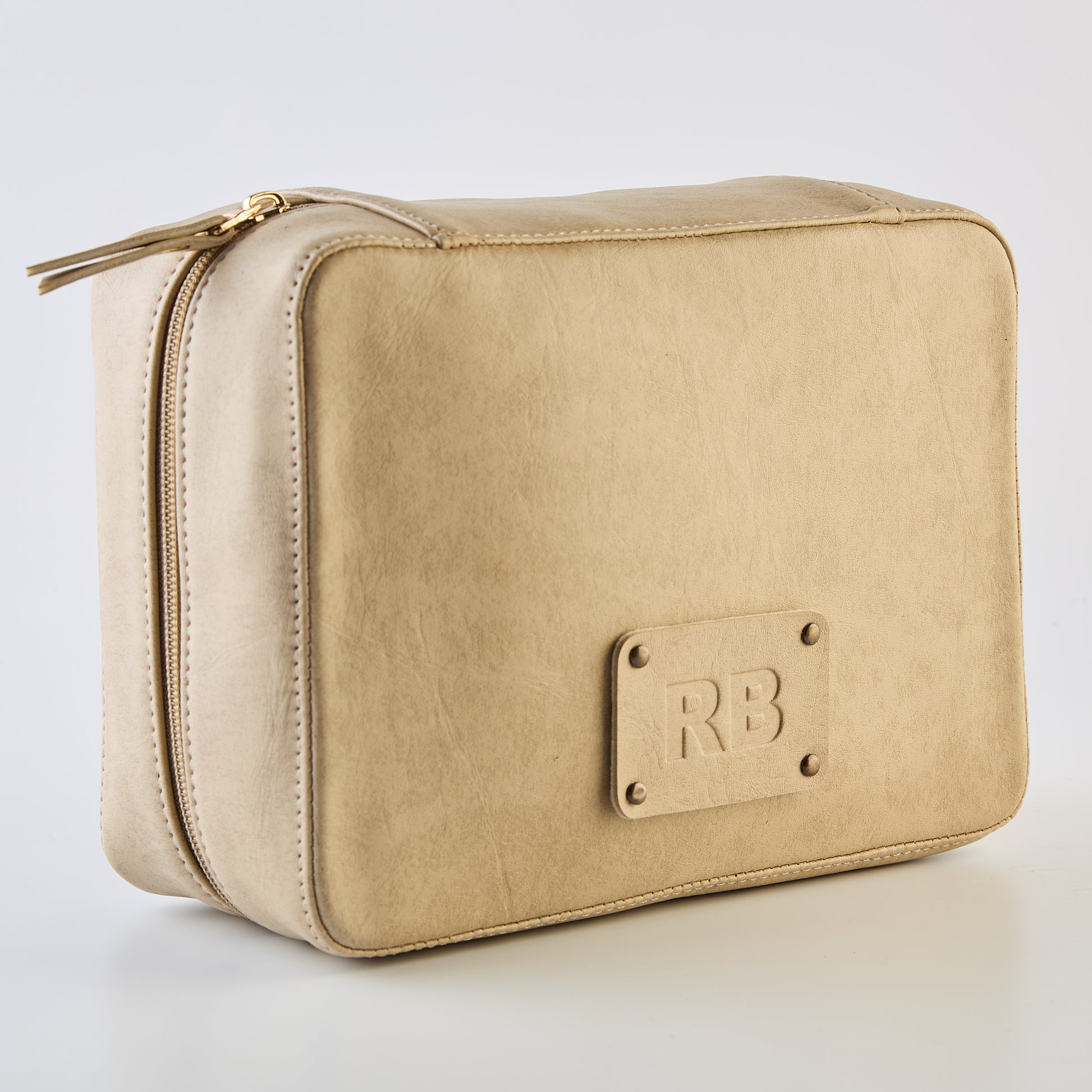 Get Your Personalized Tech Organizer - Beige