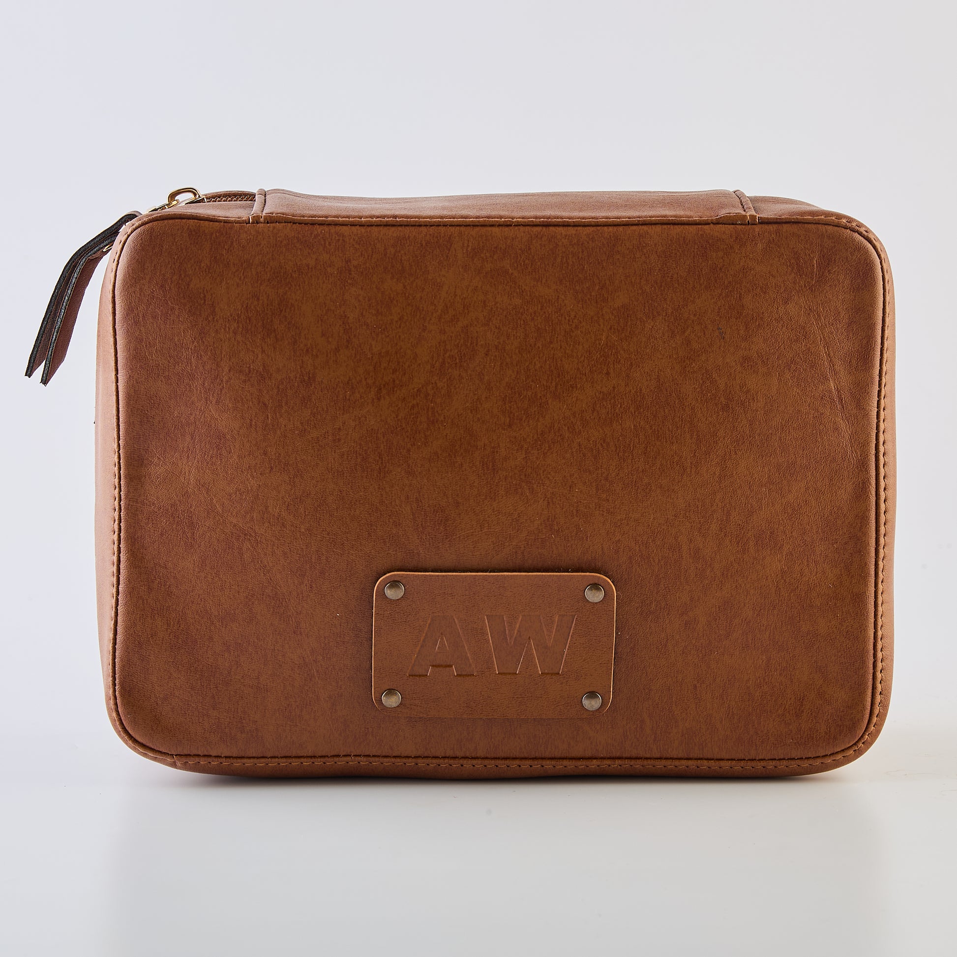 Get Your Personalized Tech Organizer - Tan