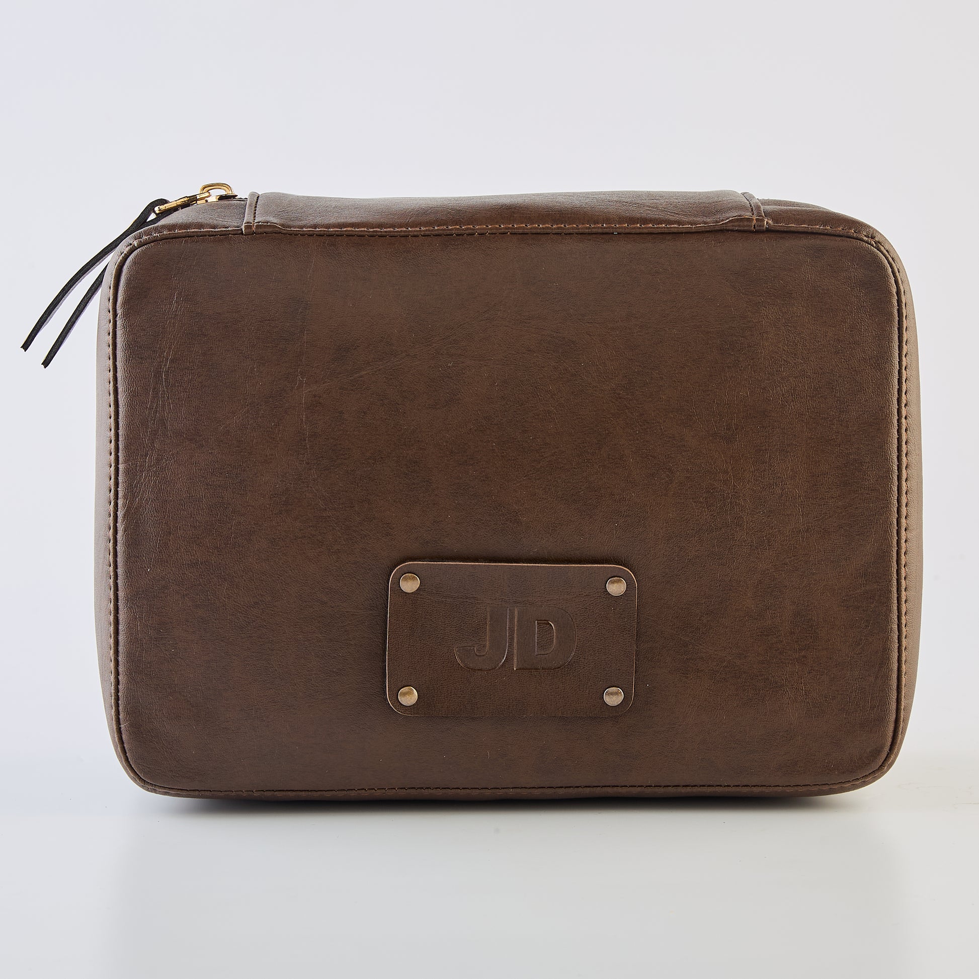 Get Your Personalized Tech Organizer - Brown