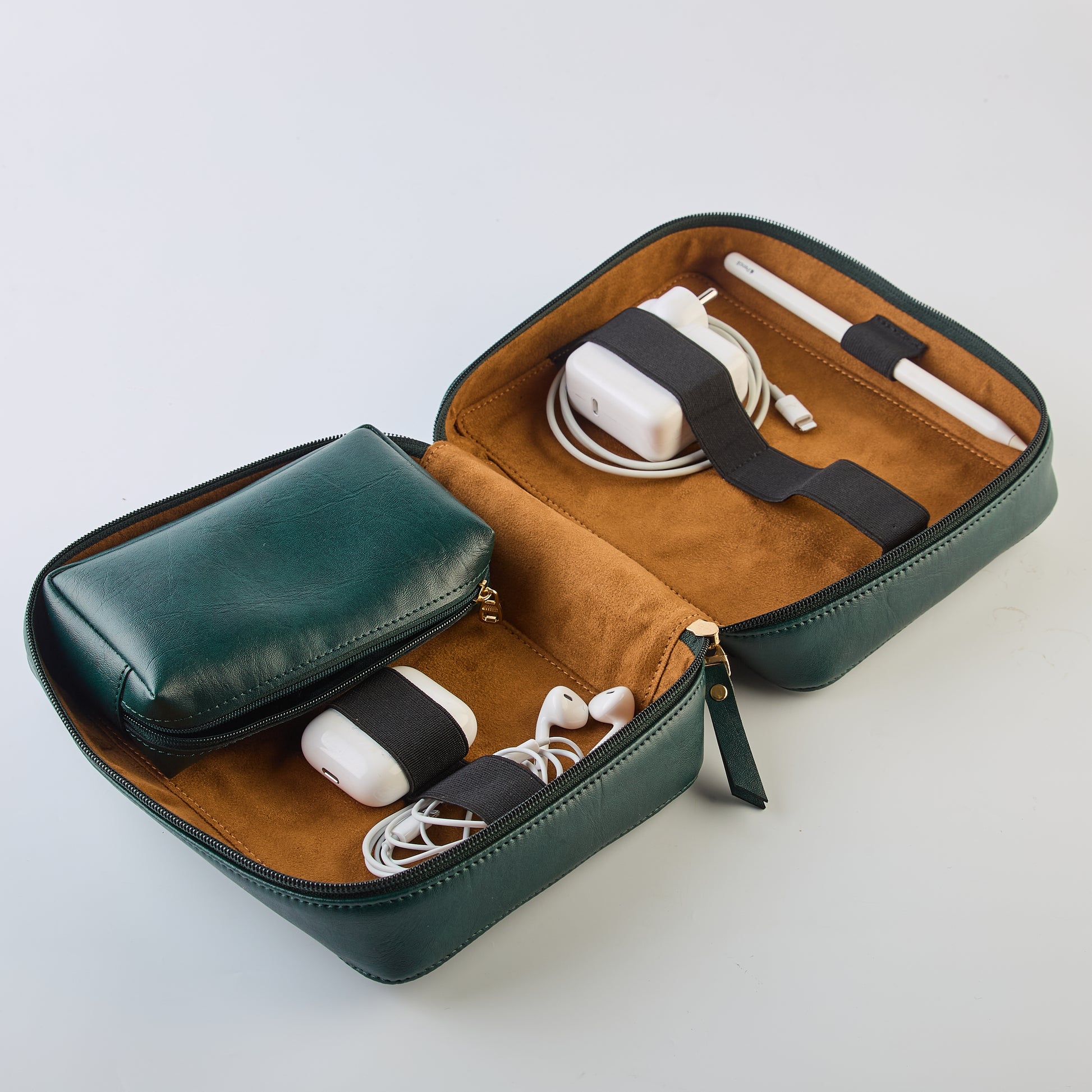 Get Your Personalized Tech Organizer - Green