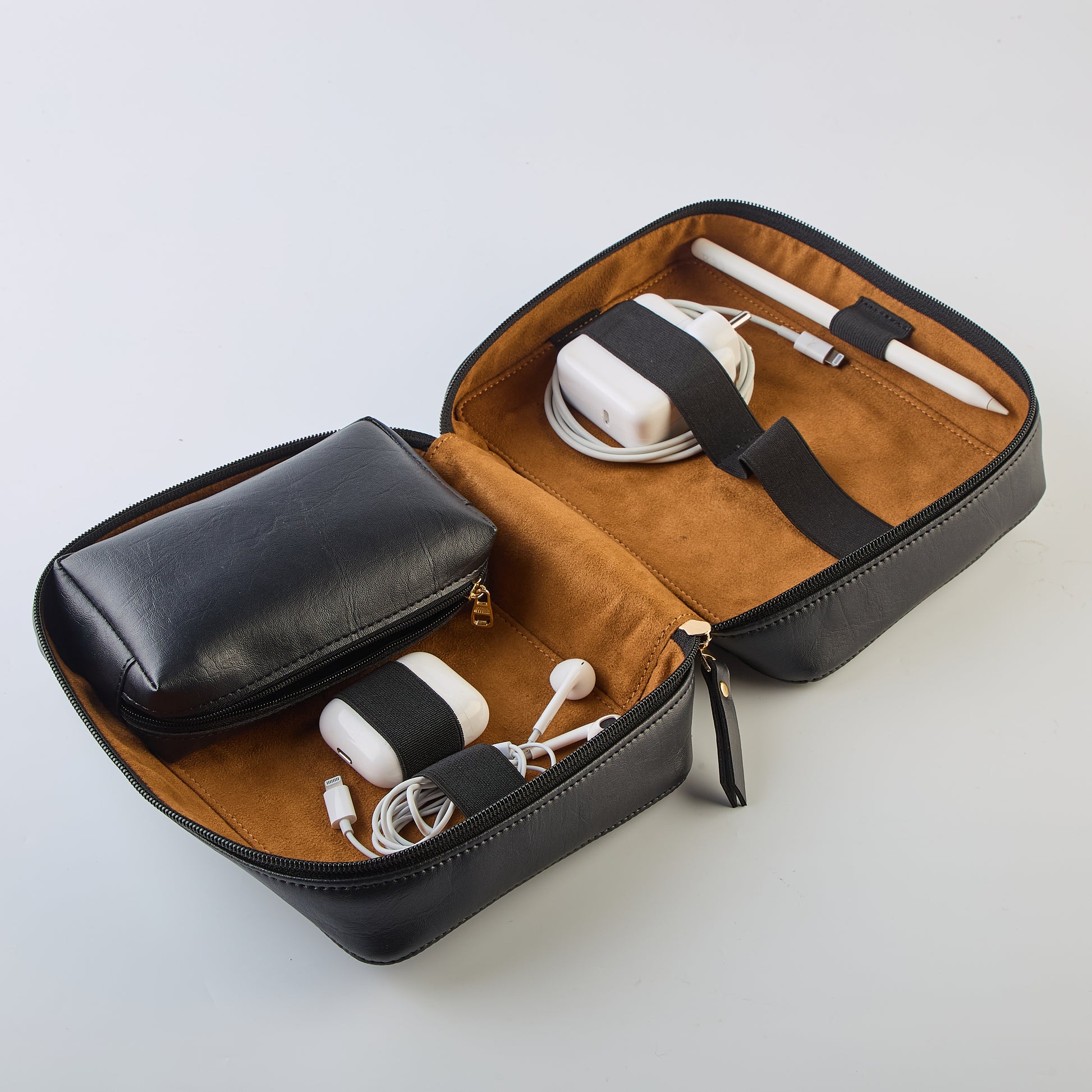 Get Your Personalized Tech Organizer - Black