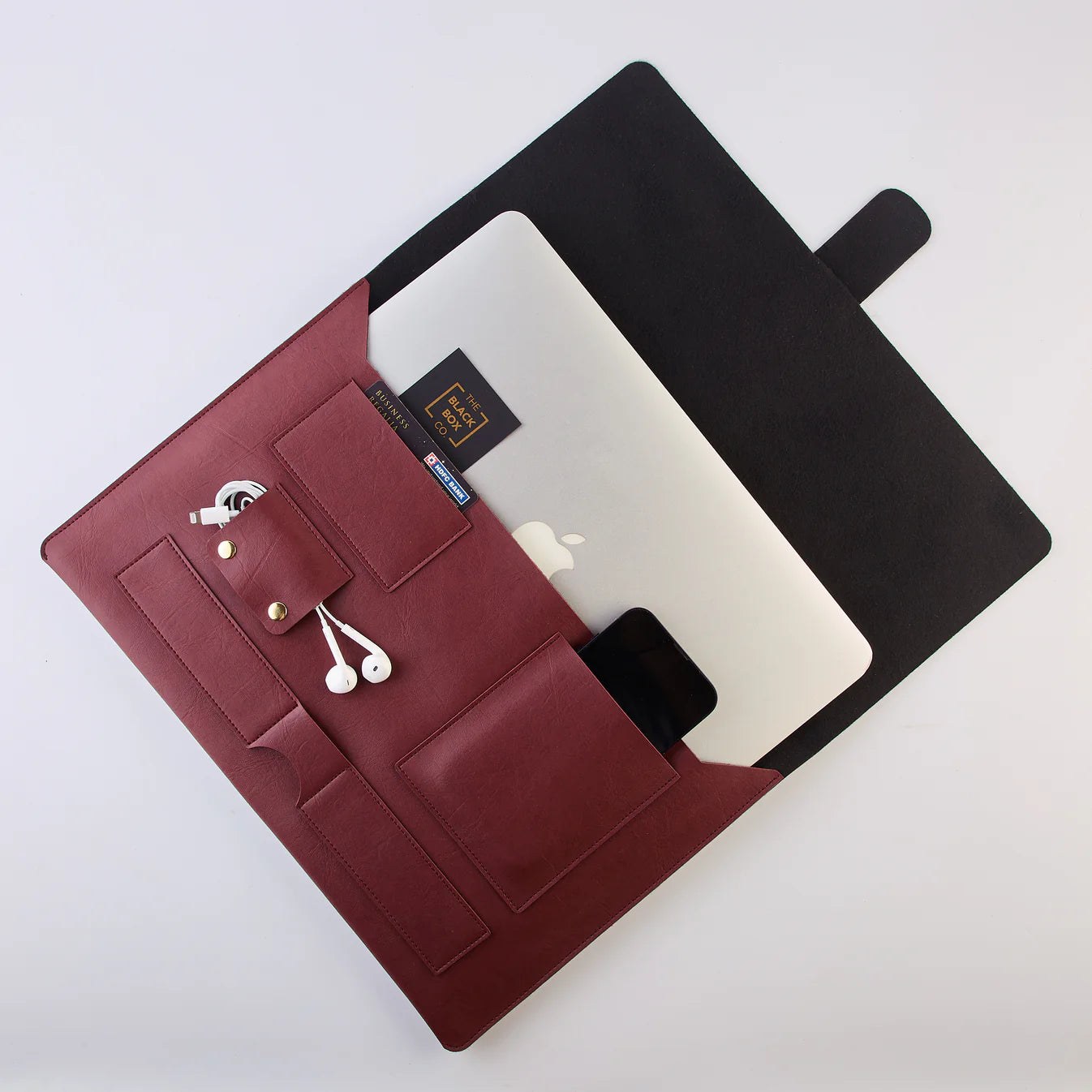 Get Your Personalized Laptop Organizer Maroon
