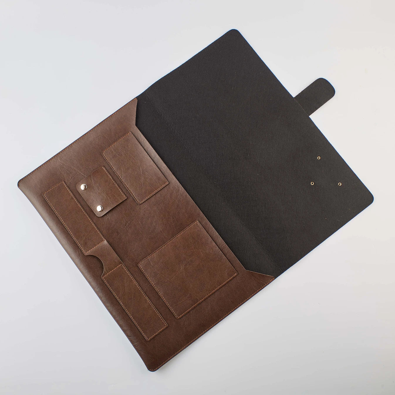 Get Your Personalized Laptop Organizer Brown