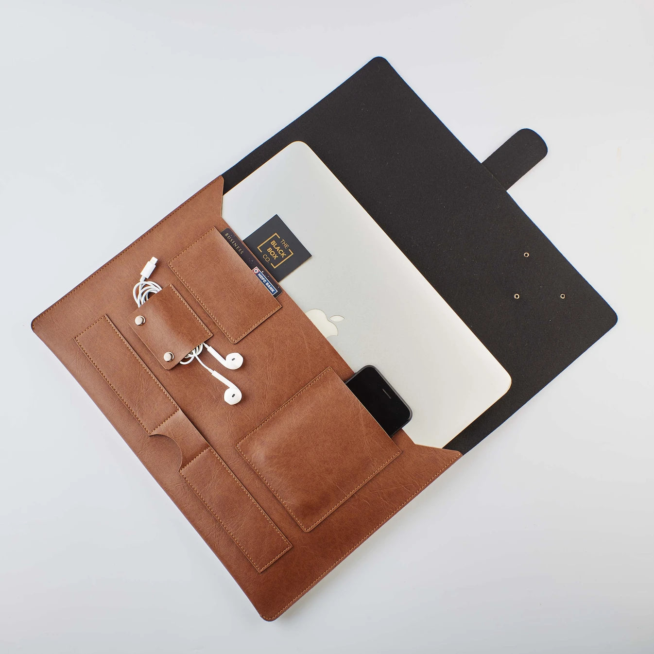 Get Your Personalized Laptop Organizer in Tan