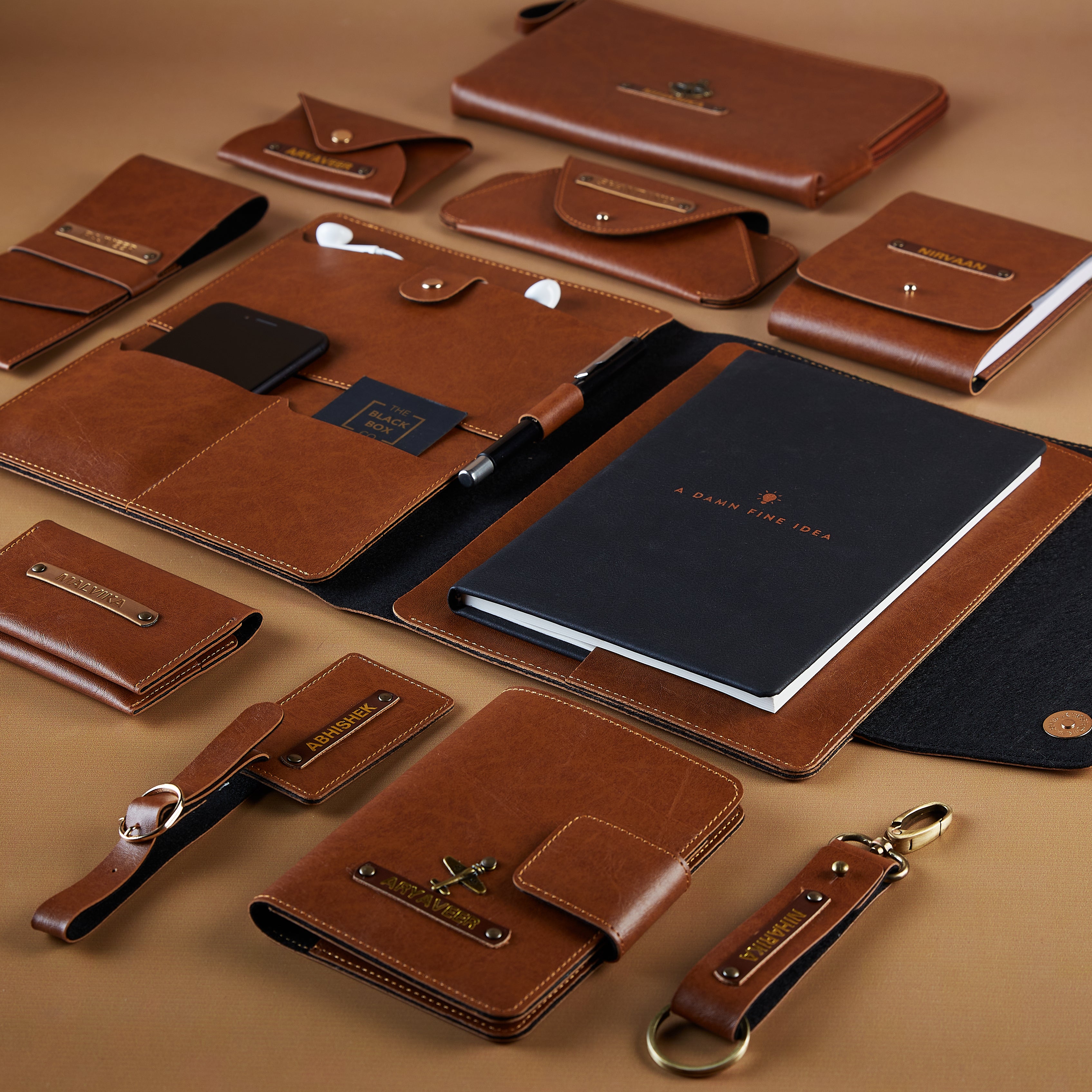 Buy Customized Diaries with Name & Personalised Journals | The Black ...