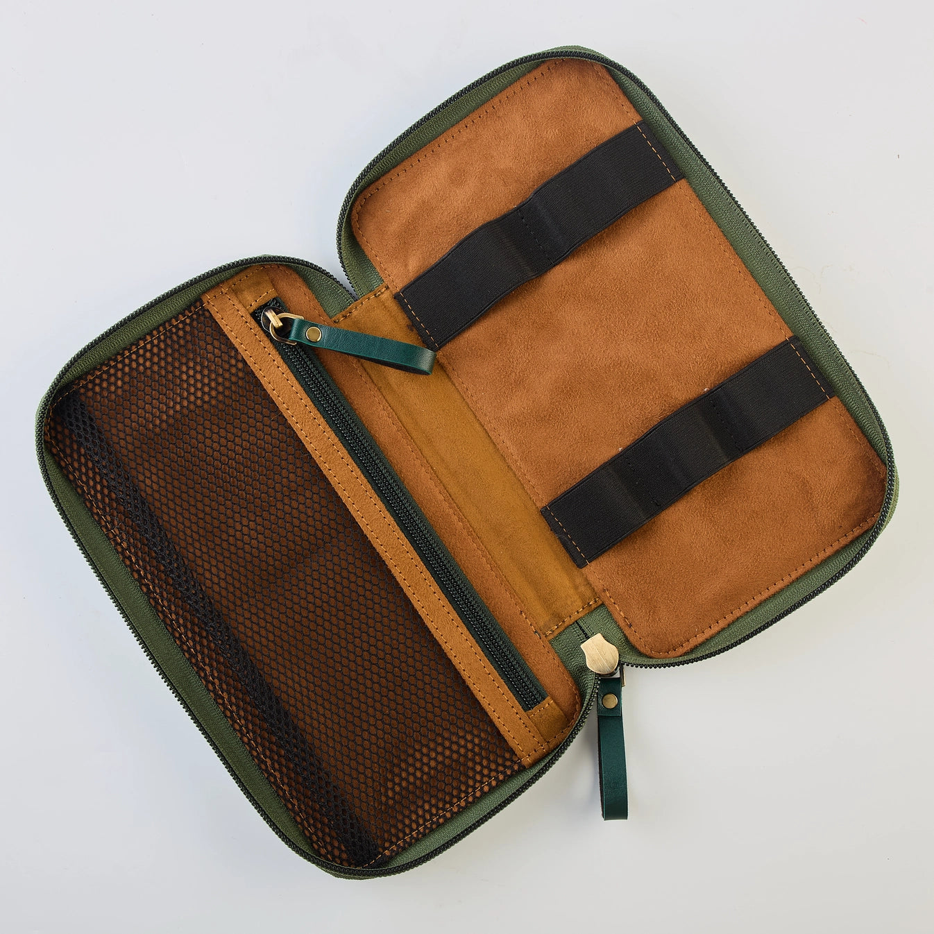 Shop Personalized Gadget Organizer Green Online