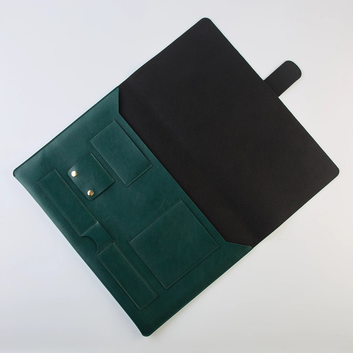 Get Your Personalized Laptop Organizer in Green