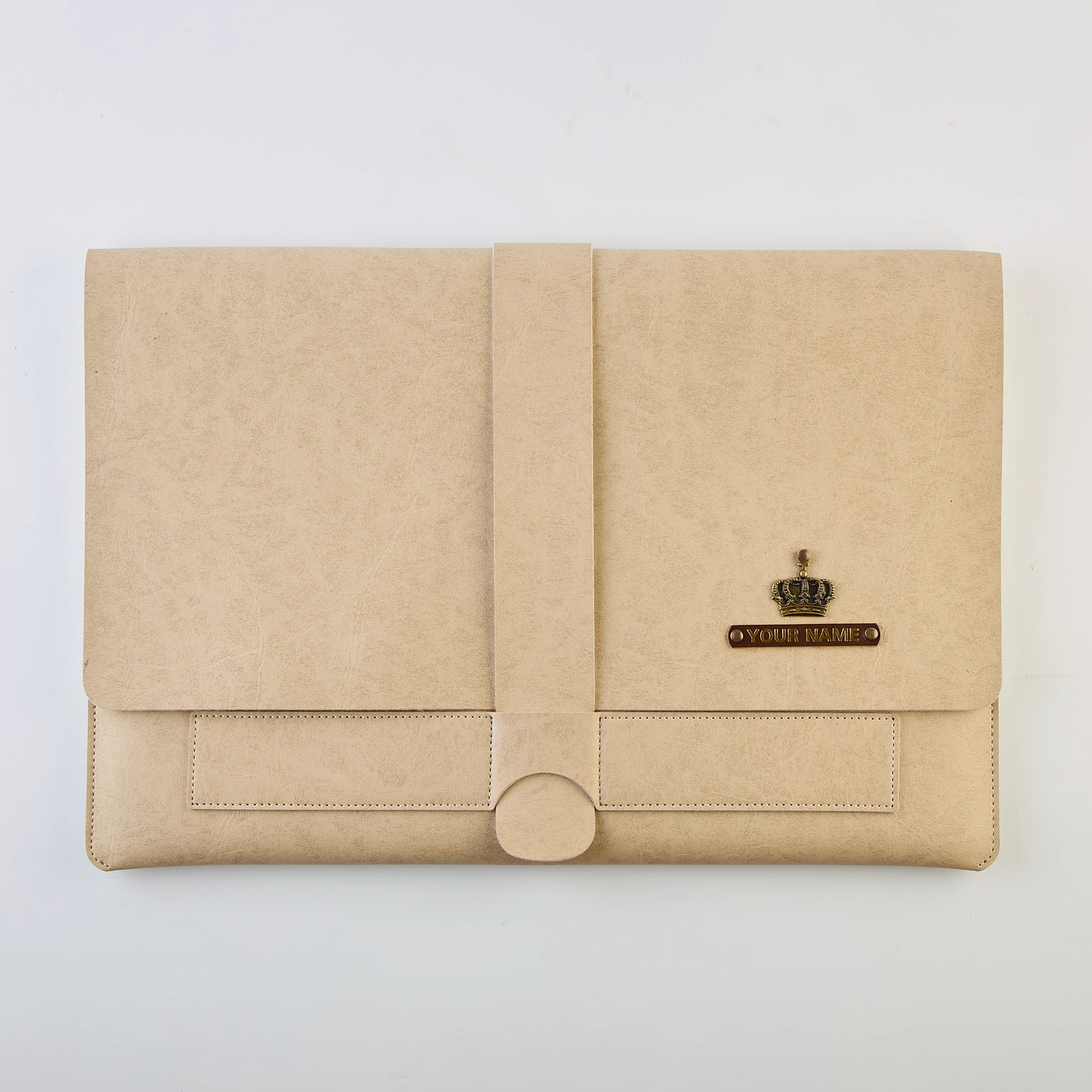 Get Your Personalized Laptop Organizer Beige