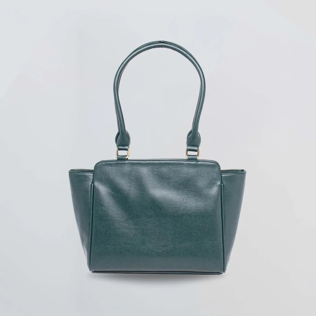 Personalised Carry All Tote Bag - Green | The Black Box Co.