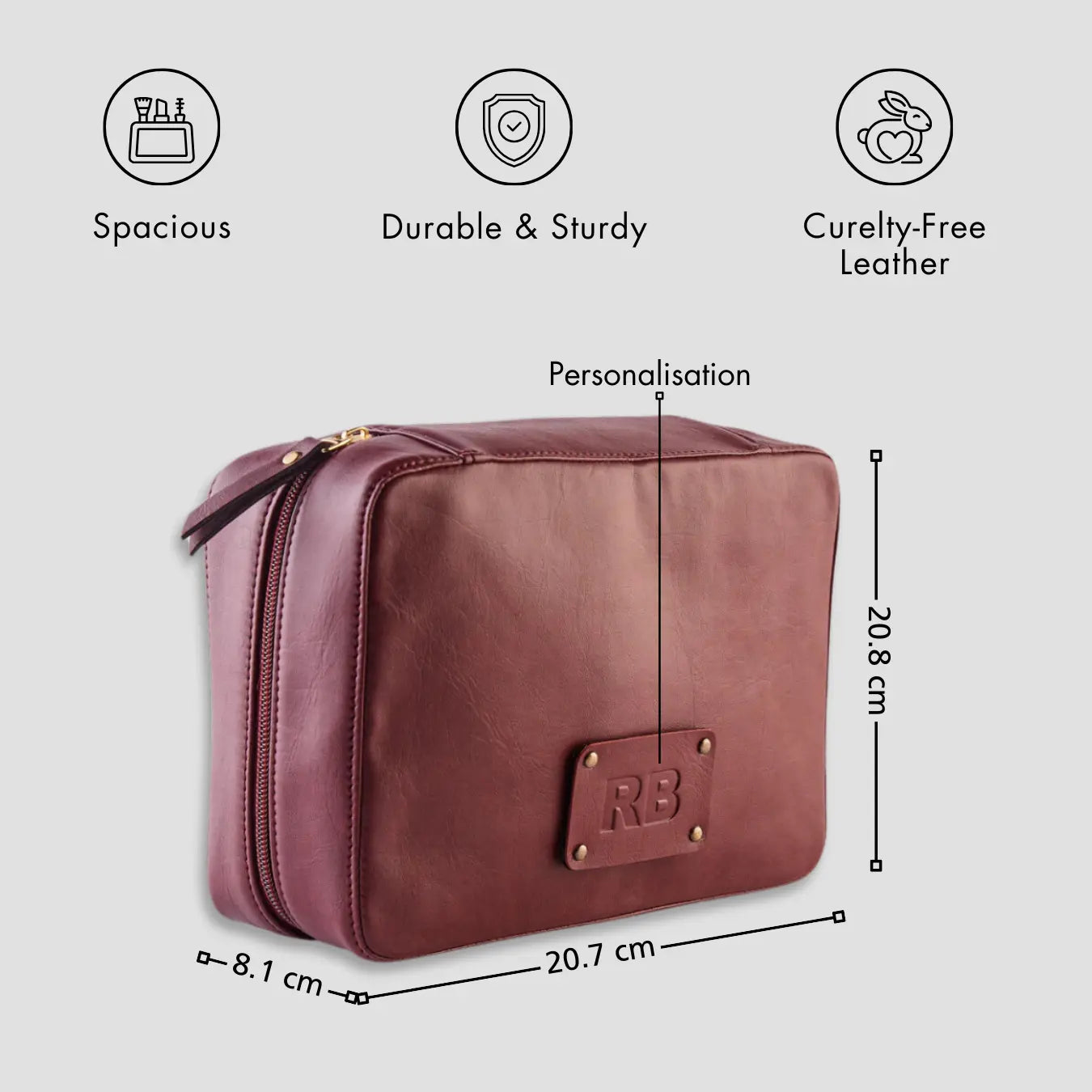 Get Your Personalized Tech Organizer - Maroon – The Black Box Co.