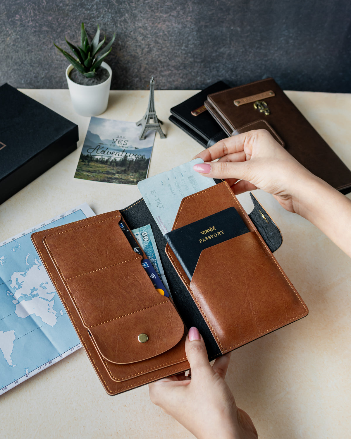 About Our Travel Wallet